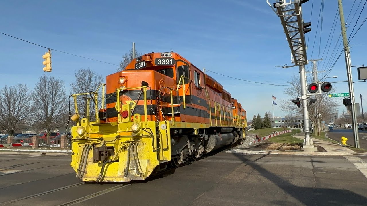 Z151-08 | MQT • MQT #3391 + #3406 + #3408 & 83 car manifest passing ...