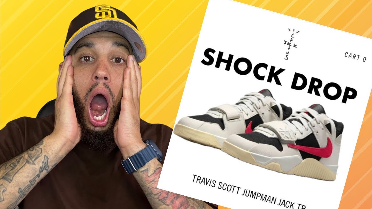 TOMORROW SHOCK DROP!!! TRAVIS SCOTT JUMPMAN JACK - TODOS LOS DETALLES ...