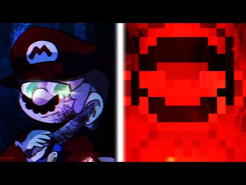 My FNF No Hope Cover between Devil Mario and Malice but Devil Mario's ...