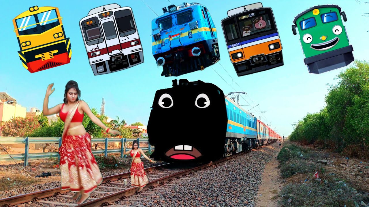 amazing vehicle model for train face video || funny train memes ...