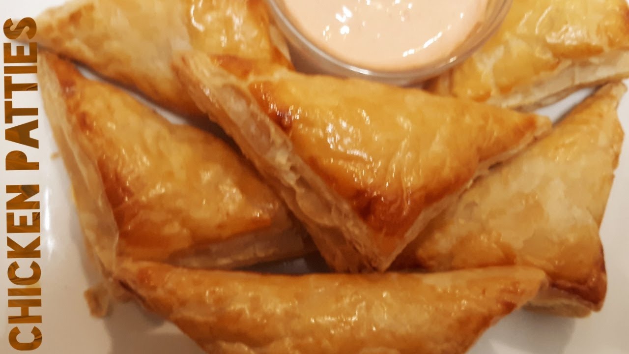 Chicken Patties | Easy Snacks Recipe by Food Masala - YouTube