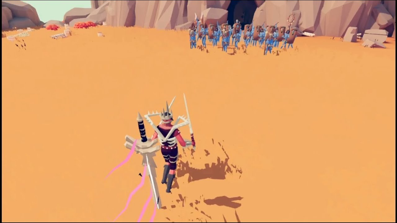 Tribal Army vs Every TABS Boss - Totally Accurate Battle Simulator ...
