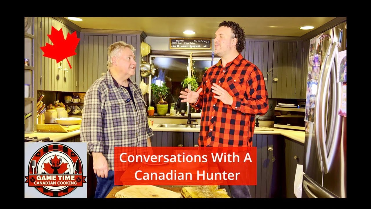 Conversation With A Canadian Hunter - YouTube