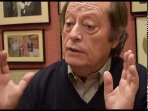 ENTREVISTA CESAR GIL: Director y actor en 'El Barracón' - YouTube