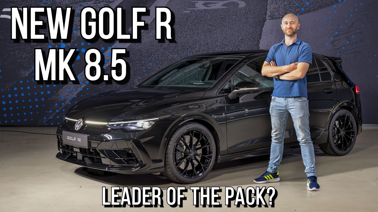 NEW GOLF R MK 8.5 // REVEAL AND WORLD PREMIERE // REVIEW // HOT ...