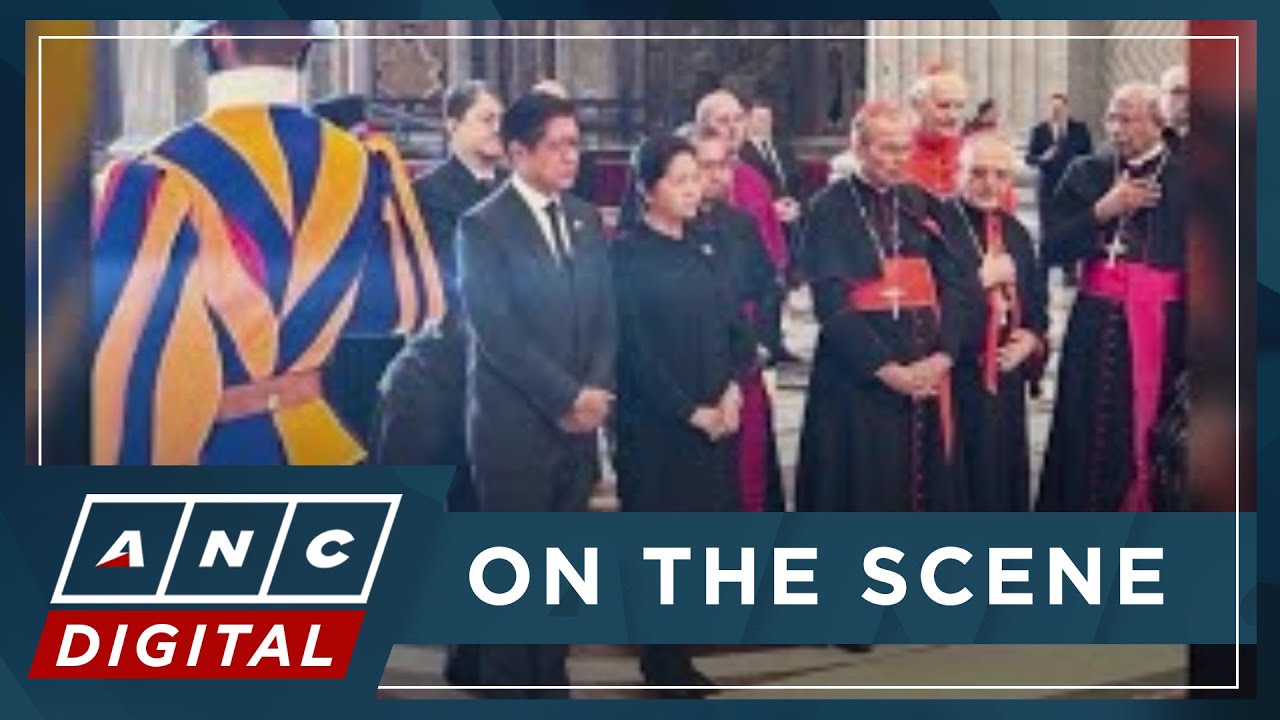 ICYMI: Marcos, First Lady Liza pay last respects to Pope Francis at ...