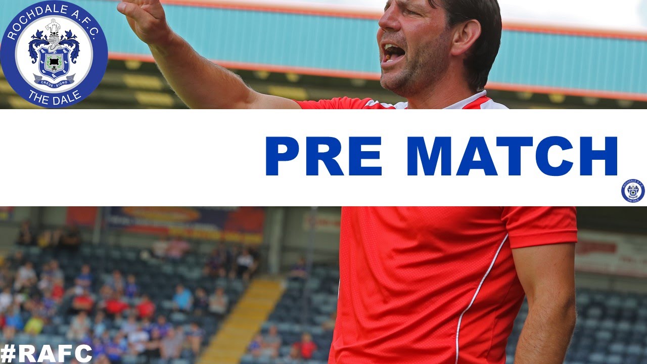 Chris Beech: Pre Match Barnsley: May 3rd 2015 - YouTube