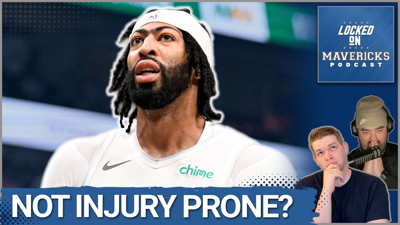 Anthony Davis' Return DIVIDES Dallas Mavericks' Organization & Fans ...
