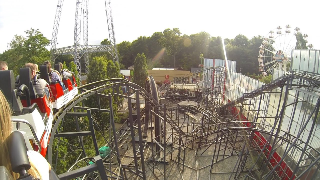Pinfari Zyklon ZL42 Orkanens Øje Tivoli Friheden 2016 POV Onride - YouTube
