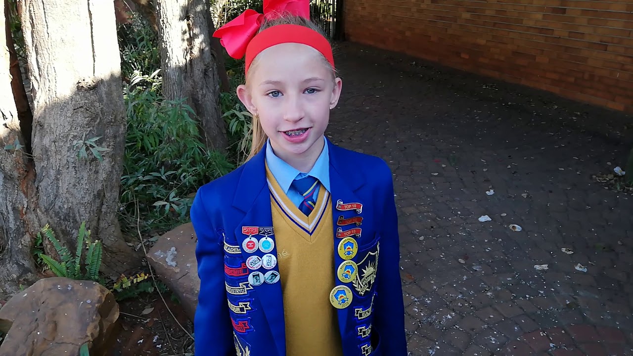 Laerskool Môrewag kondig top 10 aan - YouTube
