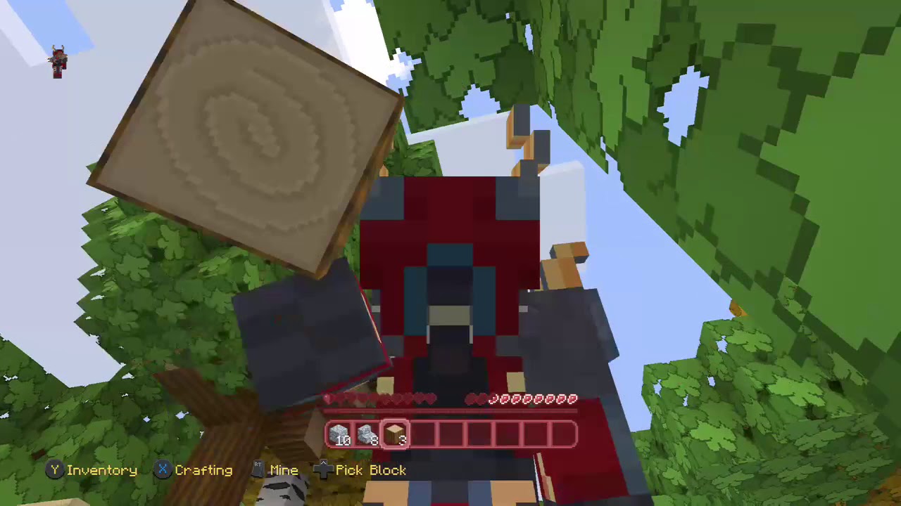 Minecraft Xbox Challenge | 'The Tree Spirit' Challenge | #1 w. TLord ...