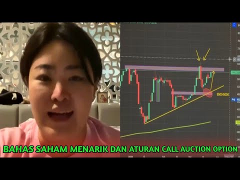 BAHAS SAHAM MENARIK DAN ATURAN CALL AUCTION OPTION (KO MICHAEL YEOH ...