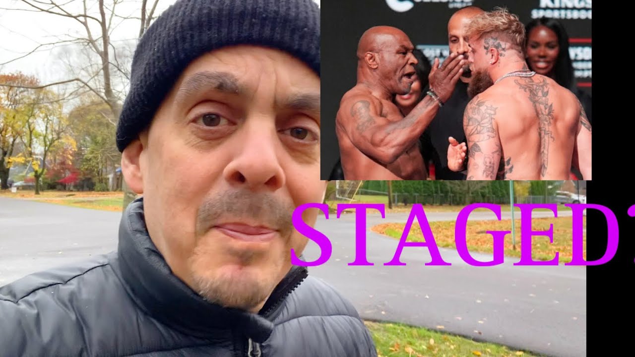 “An Obviously Scripted Fight?” - Tyson v Jake Paul: Pop Cultured - YouTube