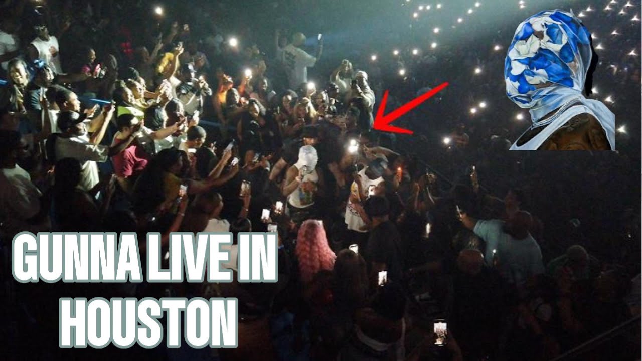 Gunna Live Houston | Day In Th Life - YouTube