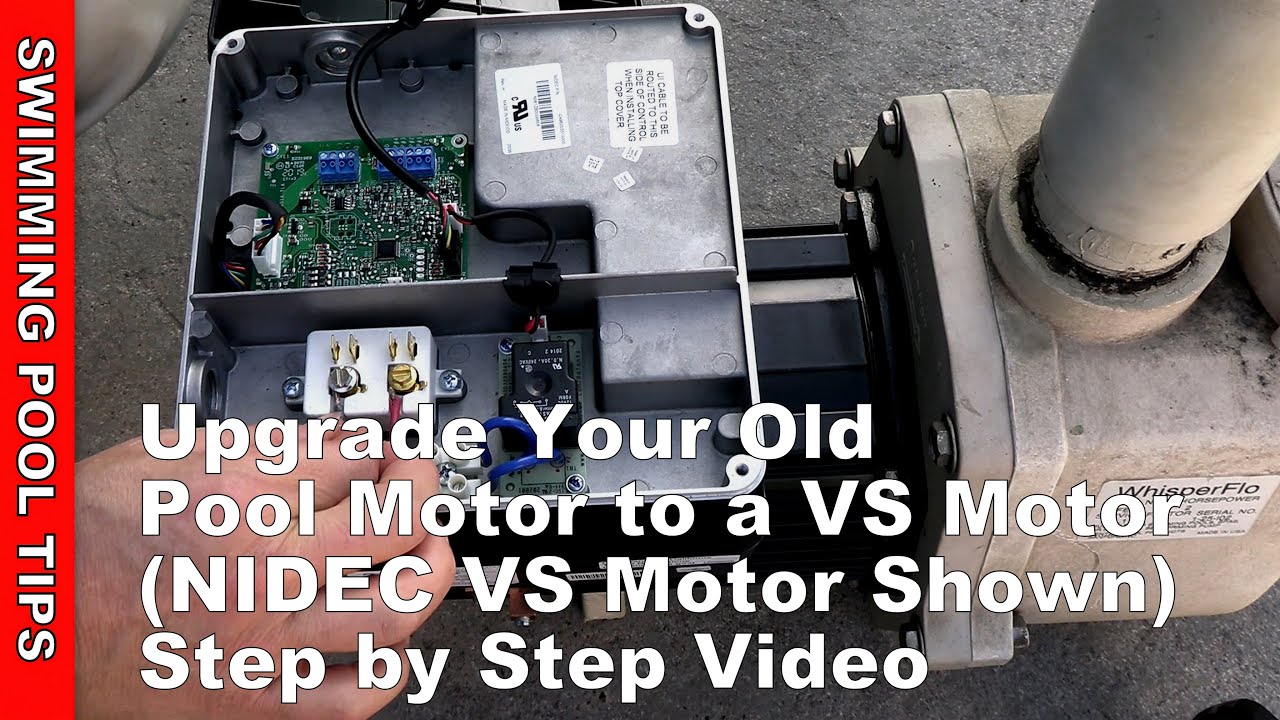 VS Motor Install STEP by STEP Video Guide: Easily Upgrade A Single ...