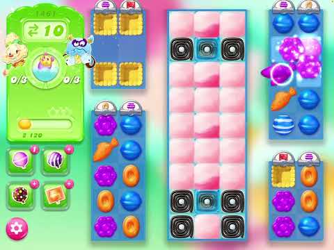 Jelly crush progression ￼
