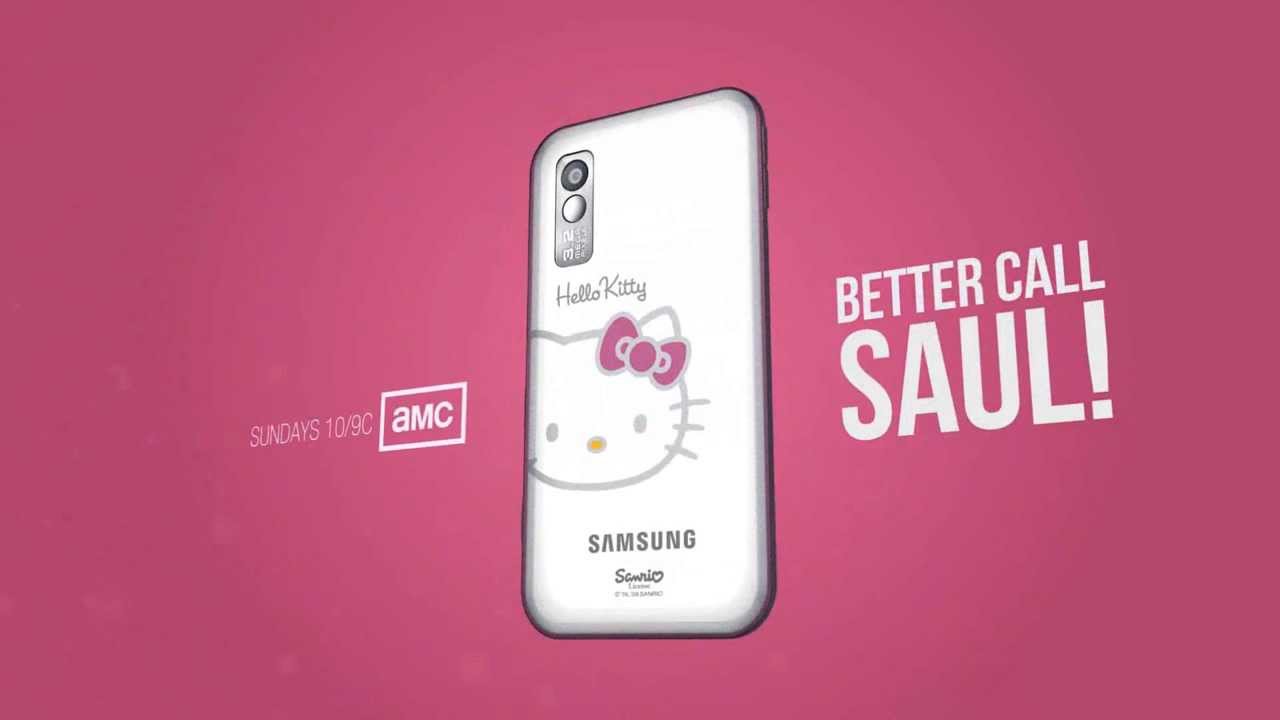 Breaking Bad / Hello Kitty / Saul Goodman cellphone - YouTube