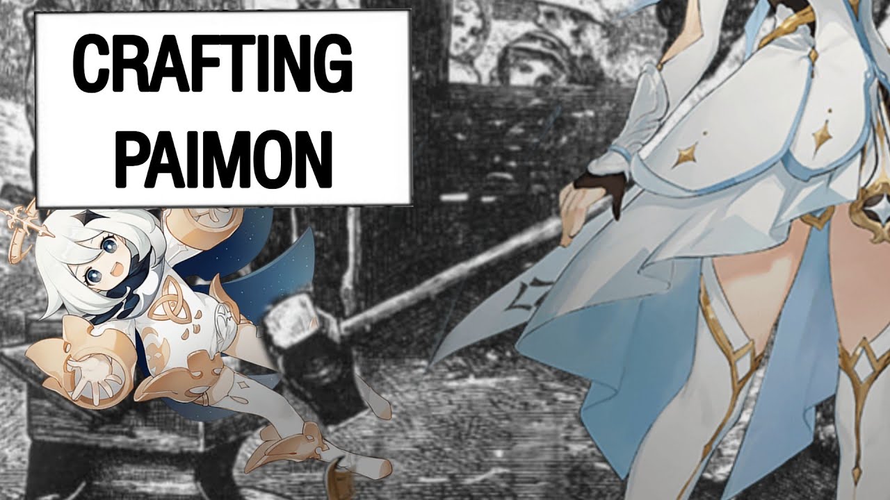 CAN WE CRAFT PAIMON? - YouTube