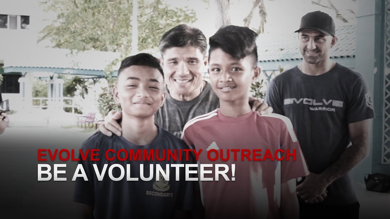 Evolve Community Outreach Program | FunFit - YouTube