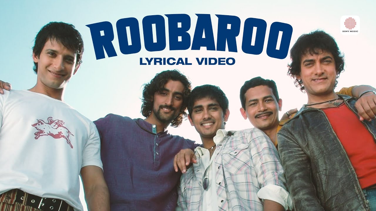 Roobaroo - Lyrical Video | Rang De Basanti | Aamir Khan | A.R. Rahman | Naresh Iyer - YouTube