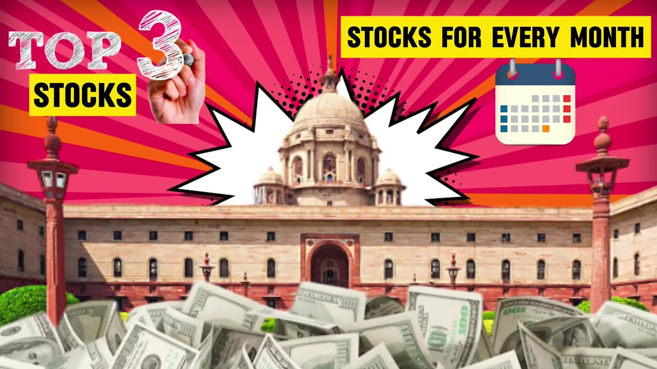 3 Stocks To Buy Every Month | Government Owned Company | Stocks for ...