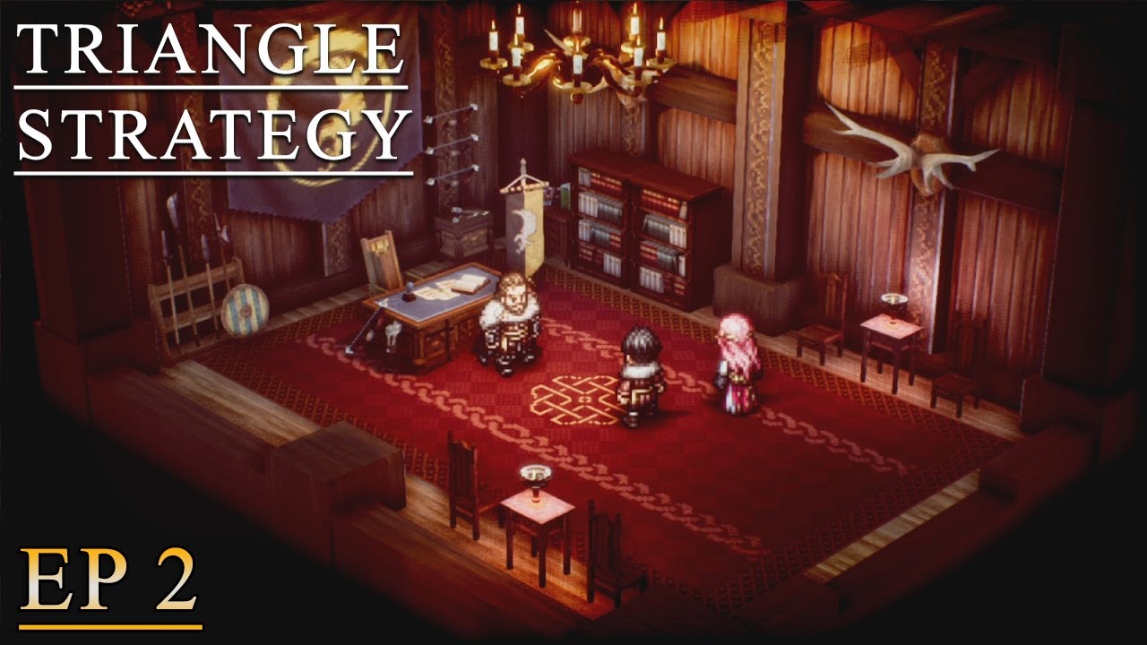 Triangle Strategy | Ep. 2 | Talk (Chapter 1 - A Young Hawk Soars) - YouTube