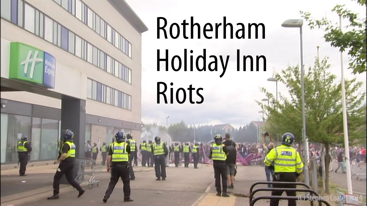 Rotherham Anti-Immigration Protest Turns to Rioting @ Manvers Holiday ...