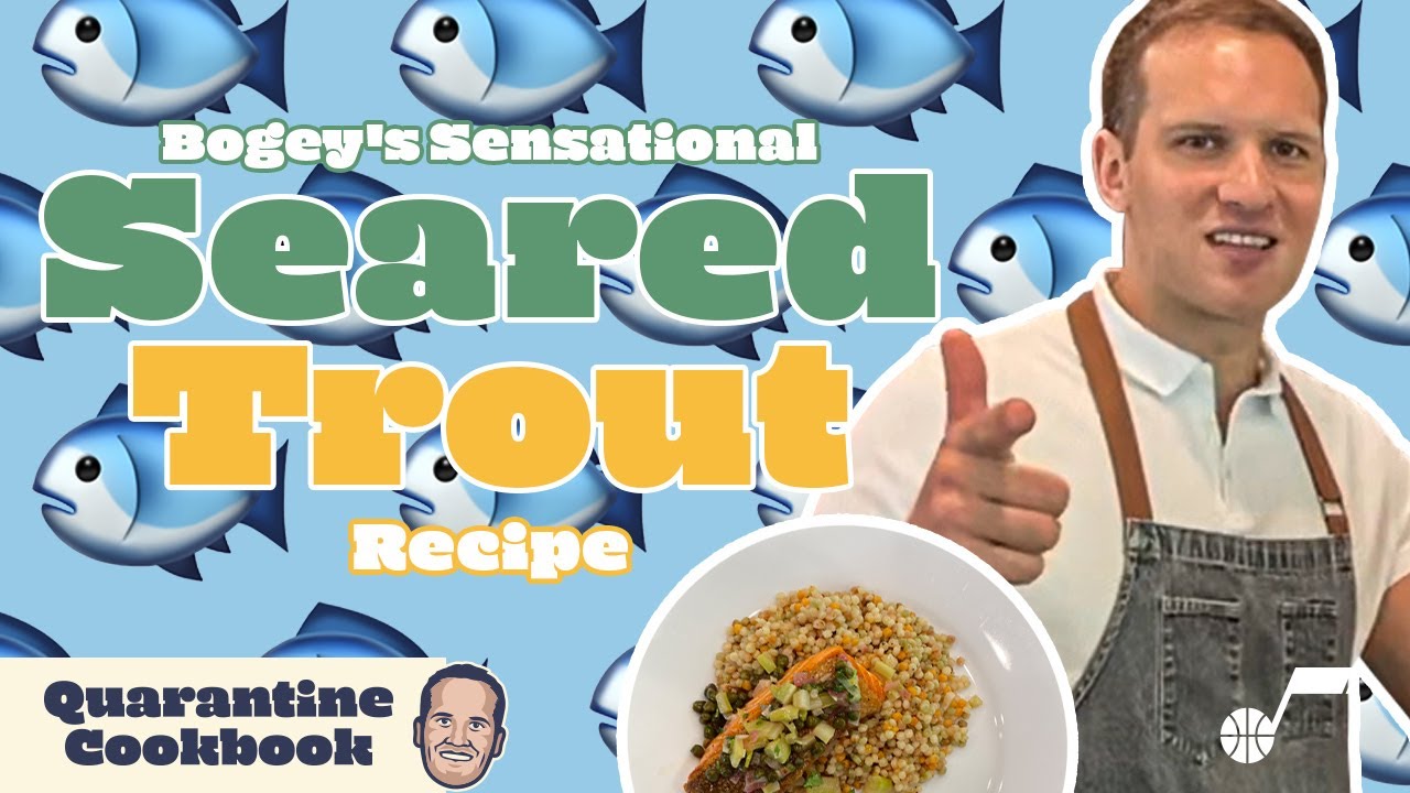 Bojan gets fancy with FISH - Quarantine Cookbook - YouTube