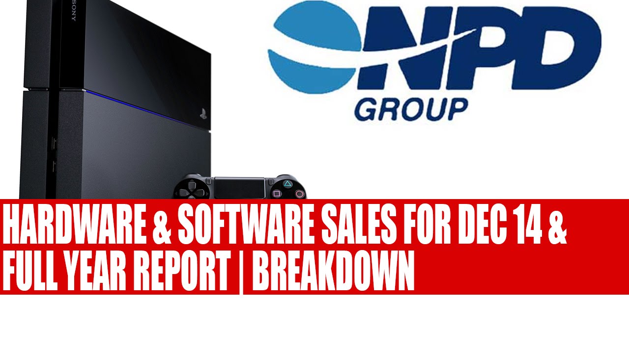 NPD Group Hardware & Software Sales Figures For December ‘14 & Full ...