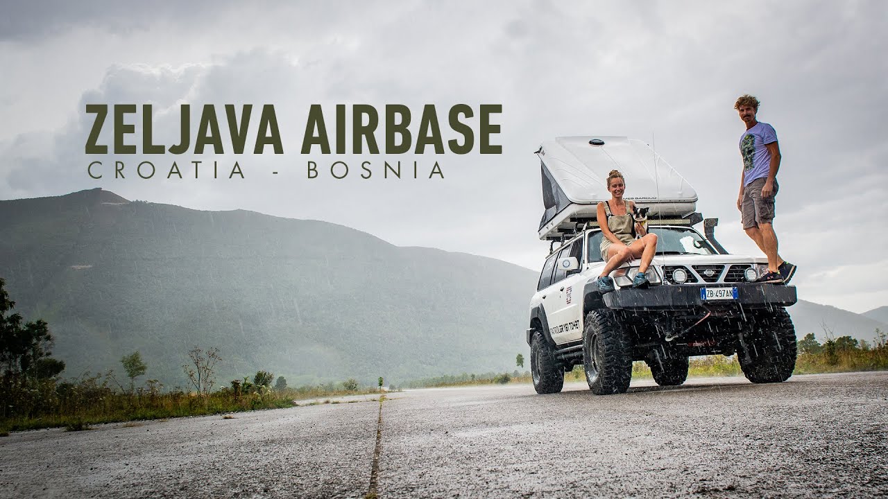 Zeljava Air Base - Tour dei Balcani - YouTube