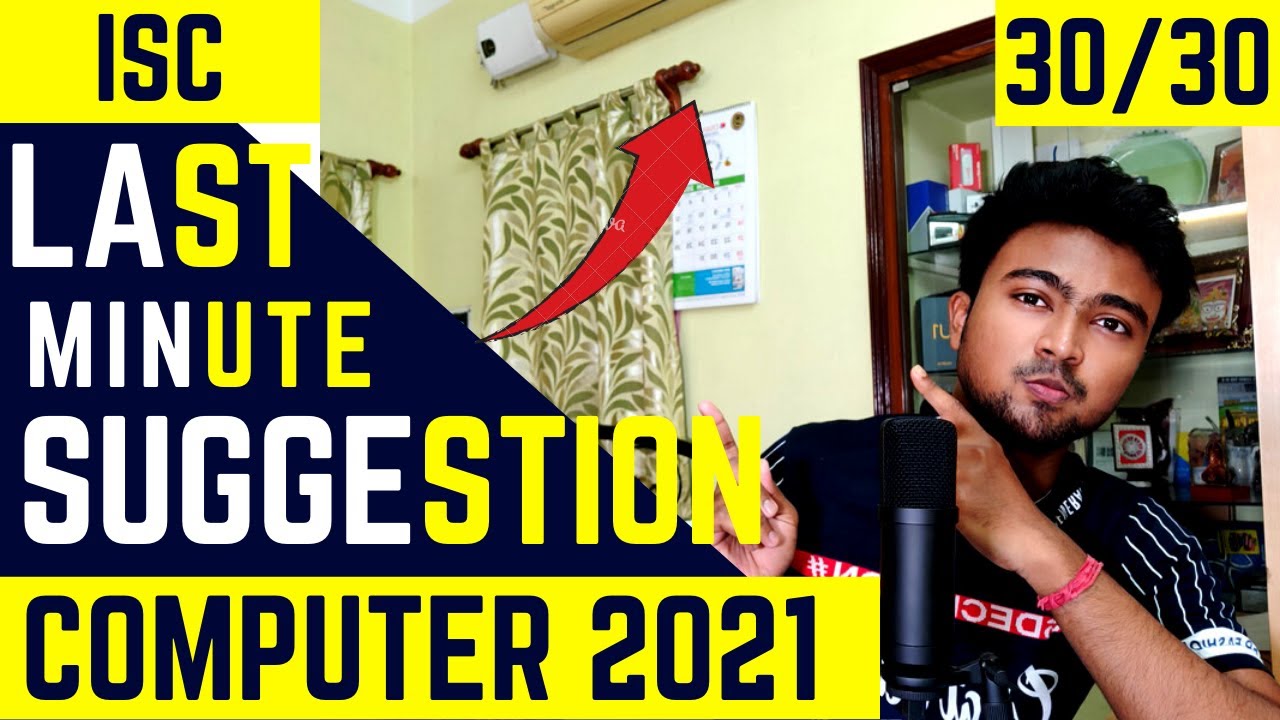 Last Minute Suggestion for ISC COMPUTER PRACTICAL 2021 | Avoid this ...