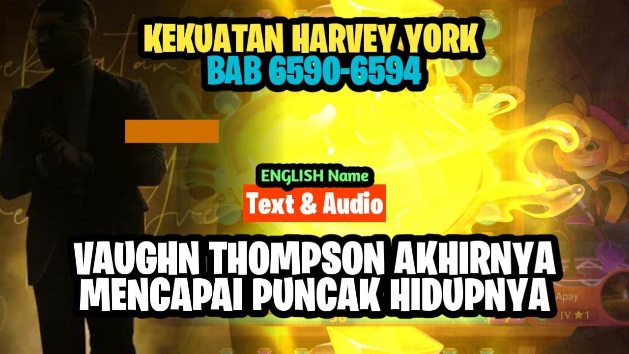 Vaughn Thompson Resmi Menjadi Tuan Muda | Master Poison Harvey York Bb ...