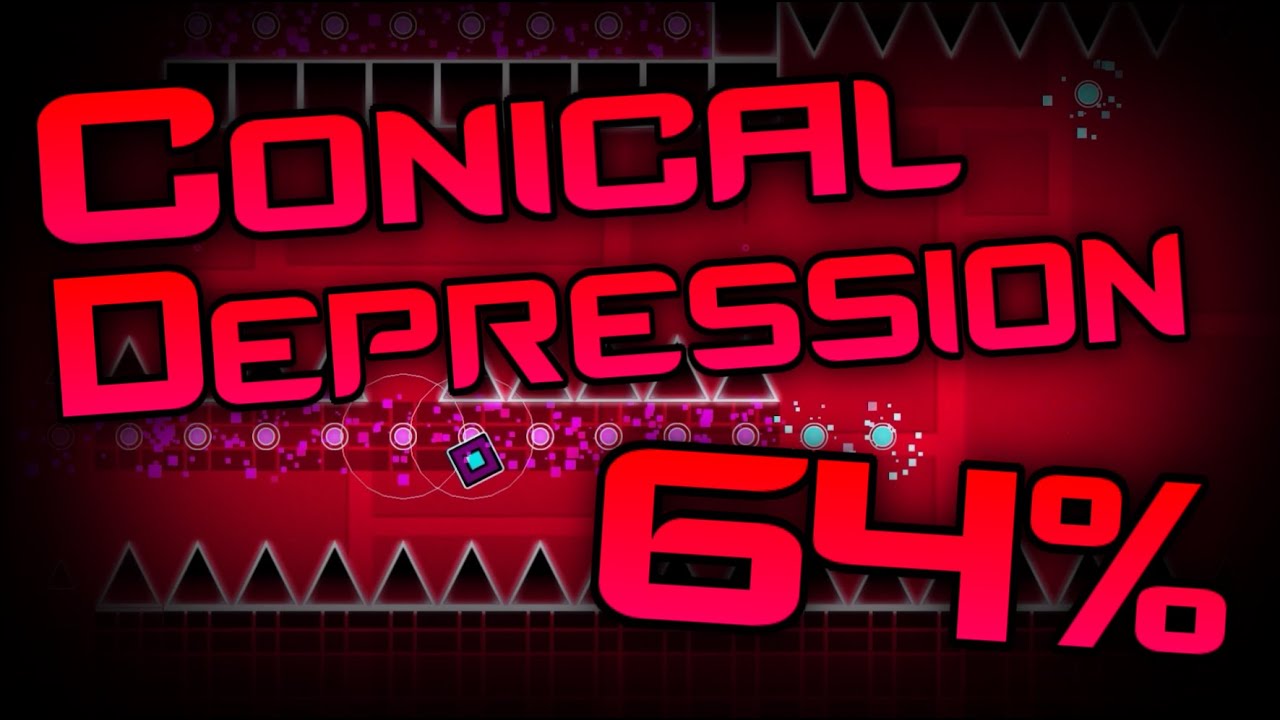 Conical Depression 64% - YouTube