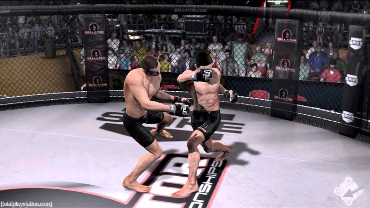 Bellator: MMA Onslaught - E3 2012 Trailer - YouTube