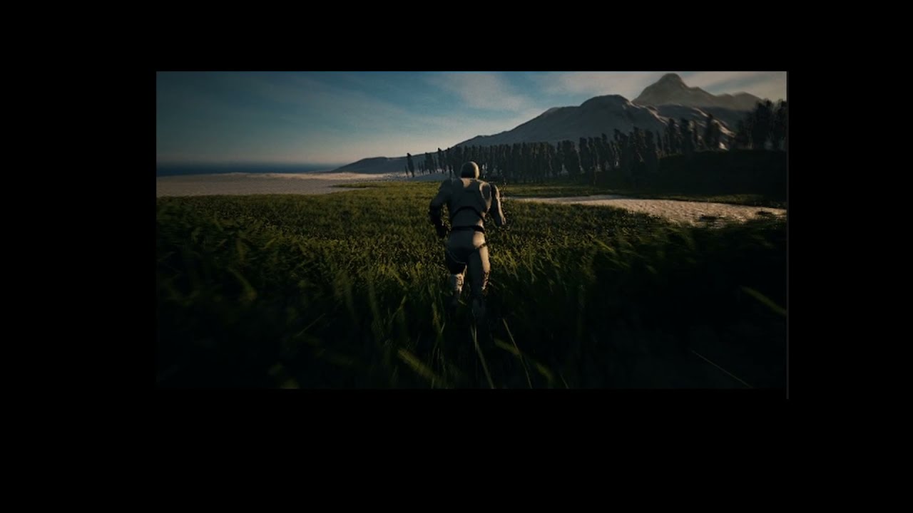 Unreal Engine 5 Nature Scene Generic gameplay1 UE5 Lumen Environment ...