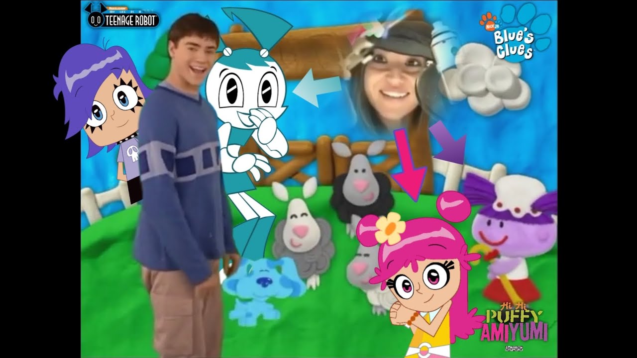 Janice Kawaye was on Blue's Clues!!! - YouTube