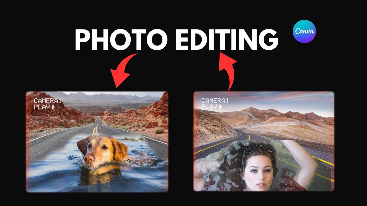 Canva Tutorial: How to edit Photo In Canva | Photo Editing | Learn with ...