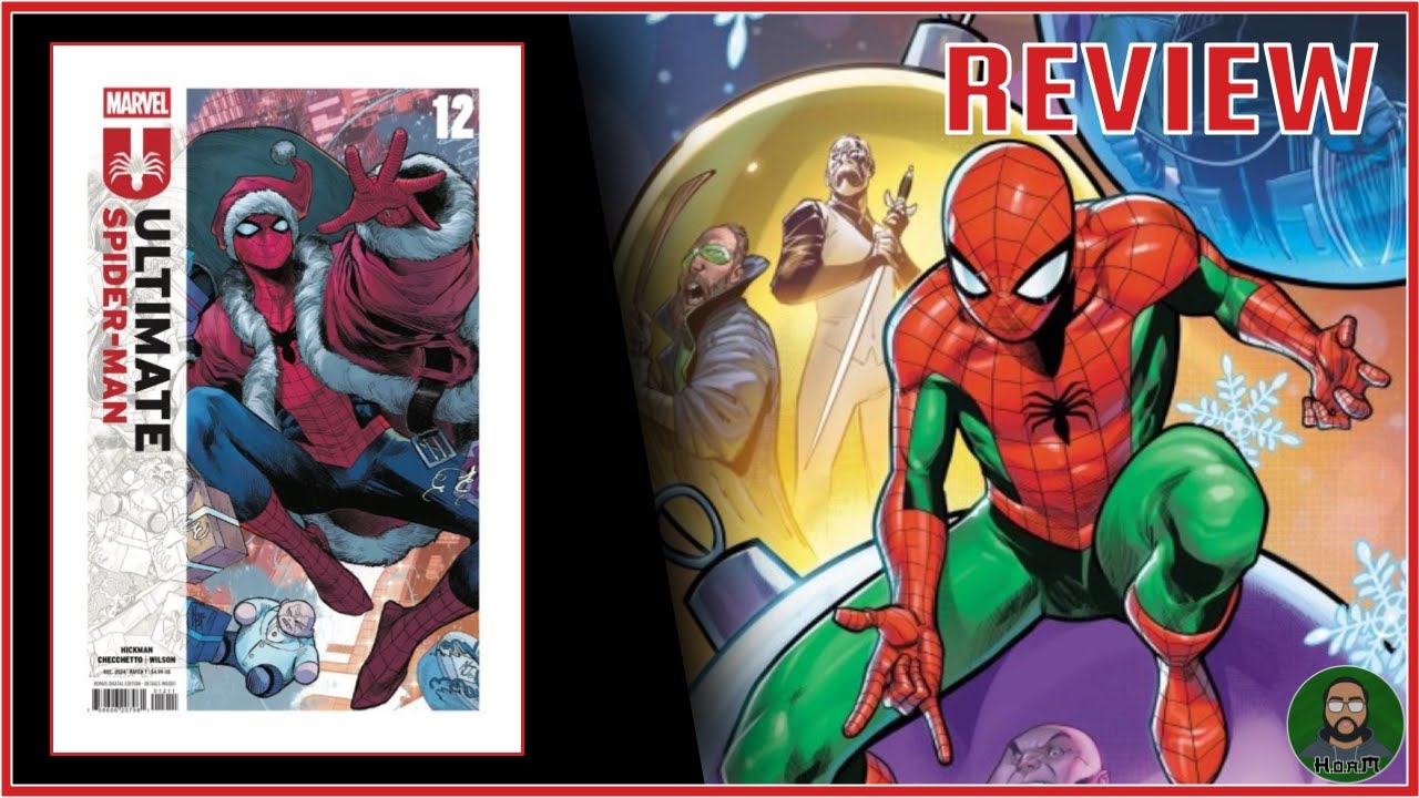COMIC REVIEW: ULTIMATE SPIDER-MAN | ISSUE 12 - YouTube