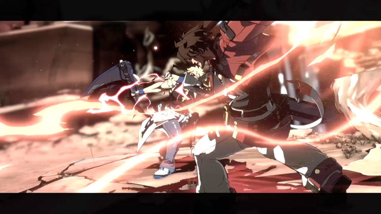 Guilty Gear fan made Sin vs Sol intro - YouTube