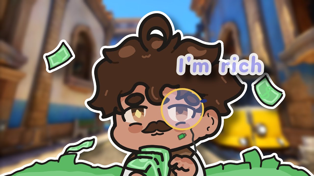 Getting PAID to Counter Swap in Overwatch - YouTube