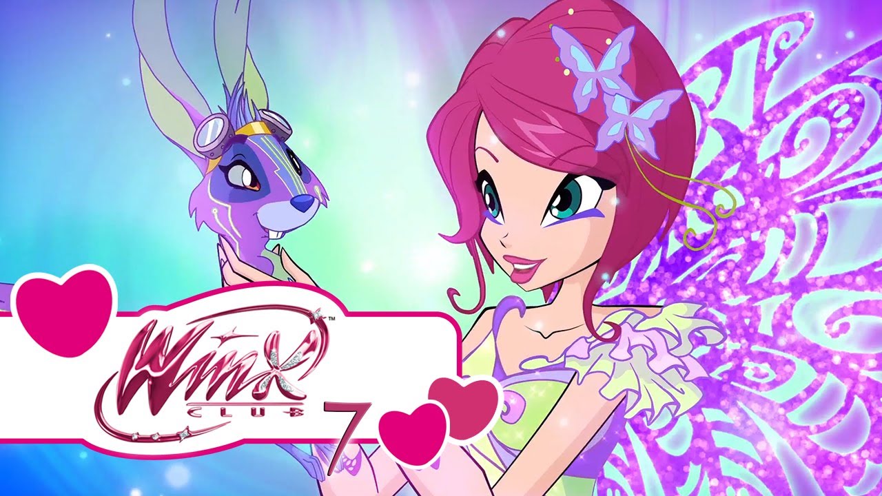 Winx Club - Serie 7 Episodio 12 - L'animale fatato di Tecna (Clip ...