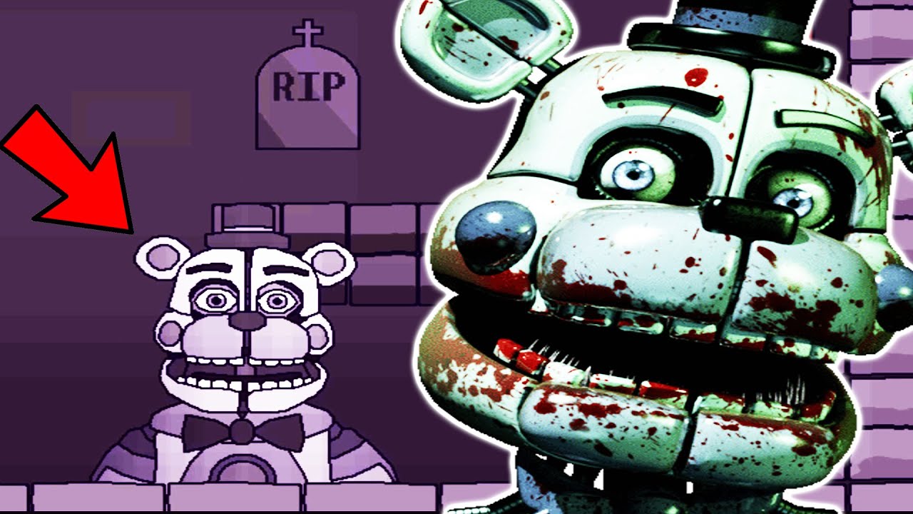 WHAT HAPPENED TO FUNTIME FREDDY?! FNAF: Fazbear Frights Adventures ...