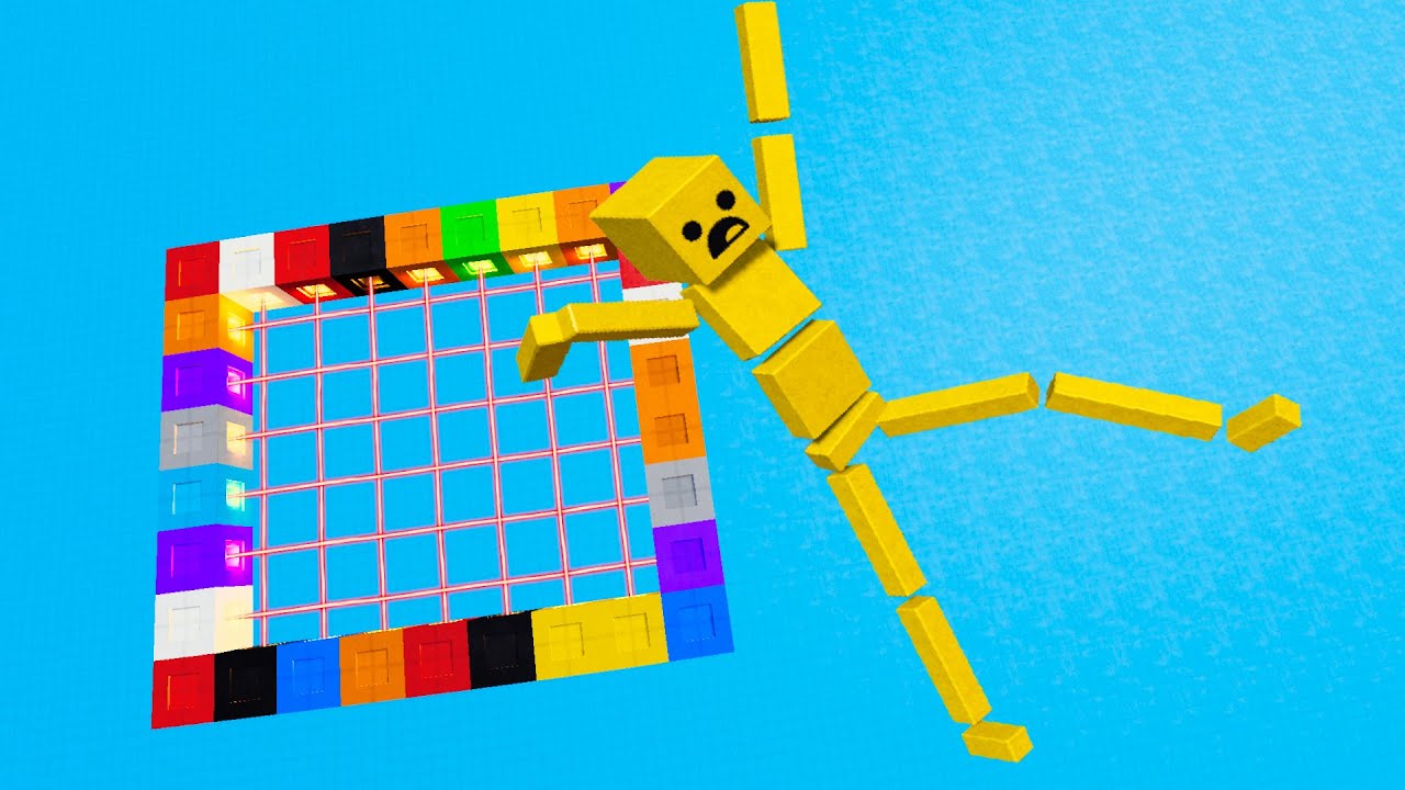 Fun with Ragdolls - Big Sandbox test, Fails and Falls dolls ep. 486 ...