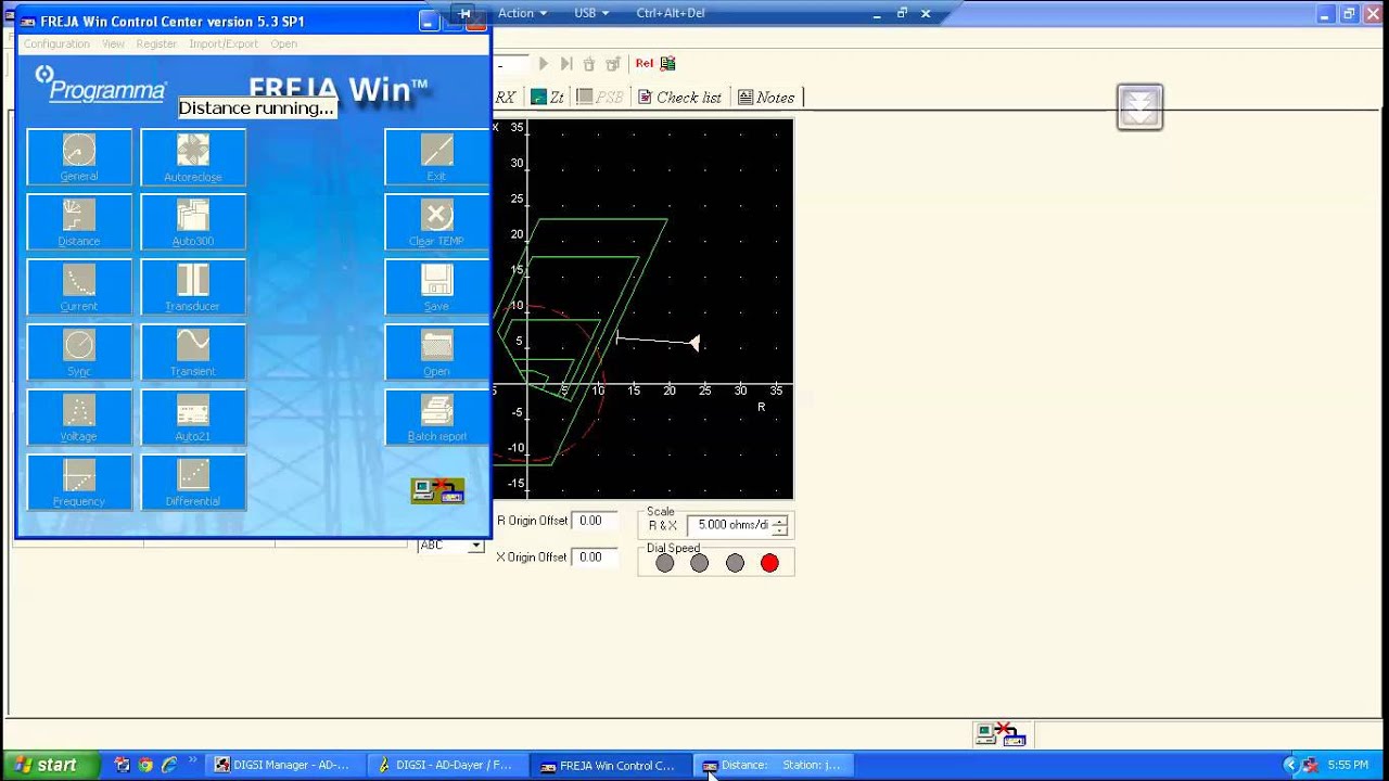 7SA522 testing with RIO file - YouTube