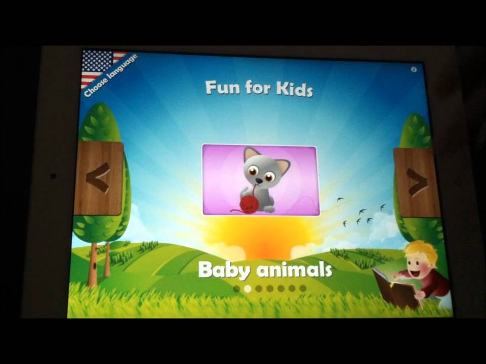 Fun for Kids HD iPhone App Review Video - YouTube