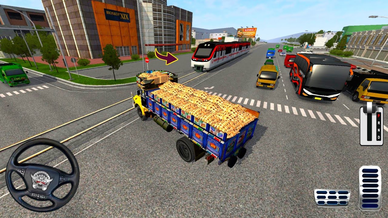 Heavy Load Truck Driving Game Android - Bus Simulator Indonesia #3045 ...