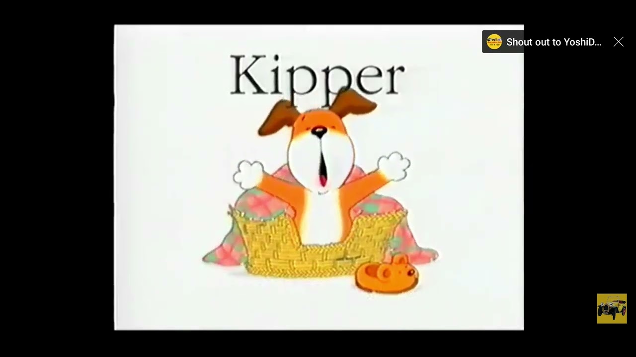 Kipper the Dog Snowy Day Intro (VHS 1998) - YouTube