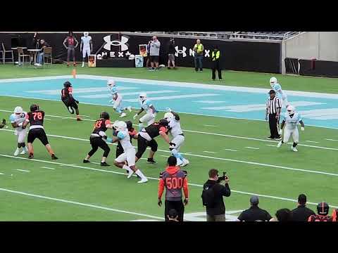 8th grade UNDER ARMOR ALL AMERICAN BOWL Big Jake Seay#75 RG. TEAM FIRE ...