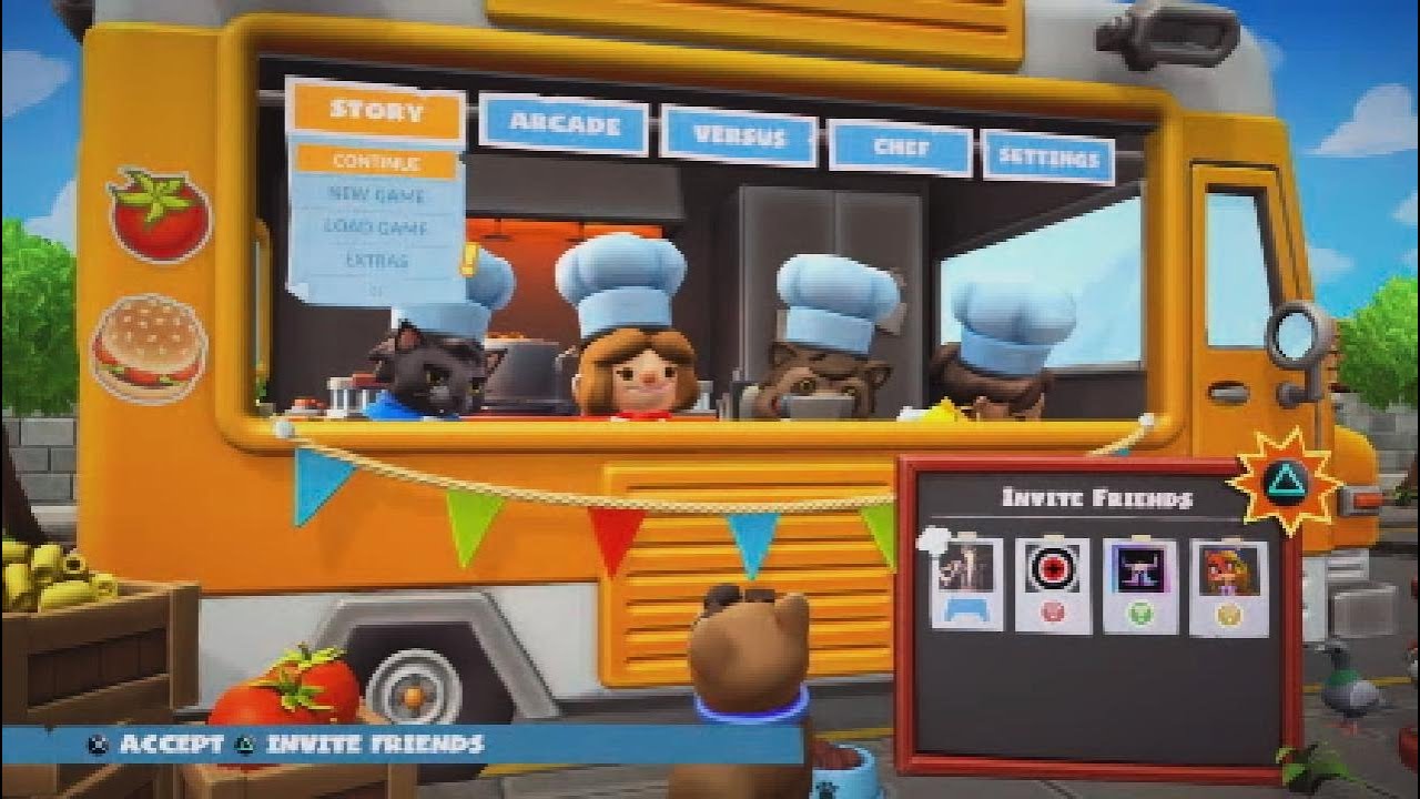 OverCooked 2 4 Player Chaos Part 9 - YouTube