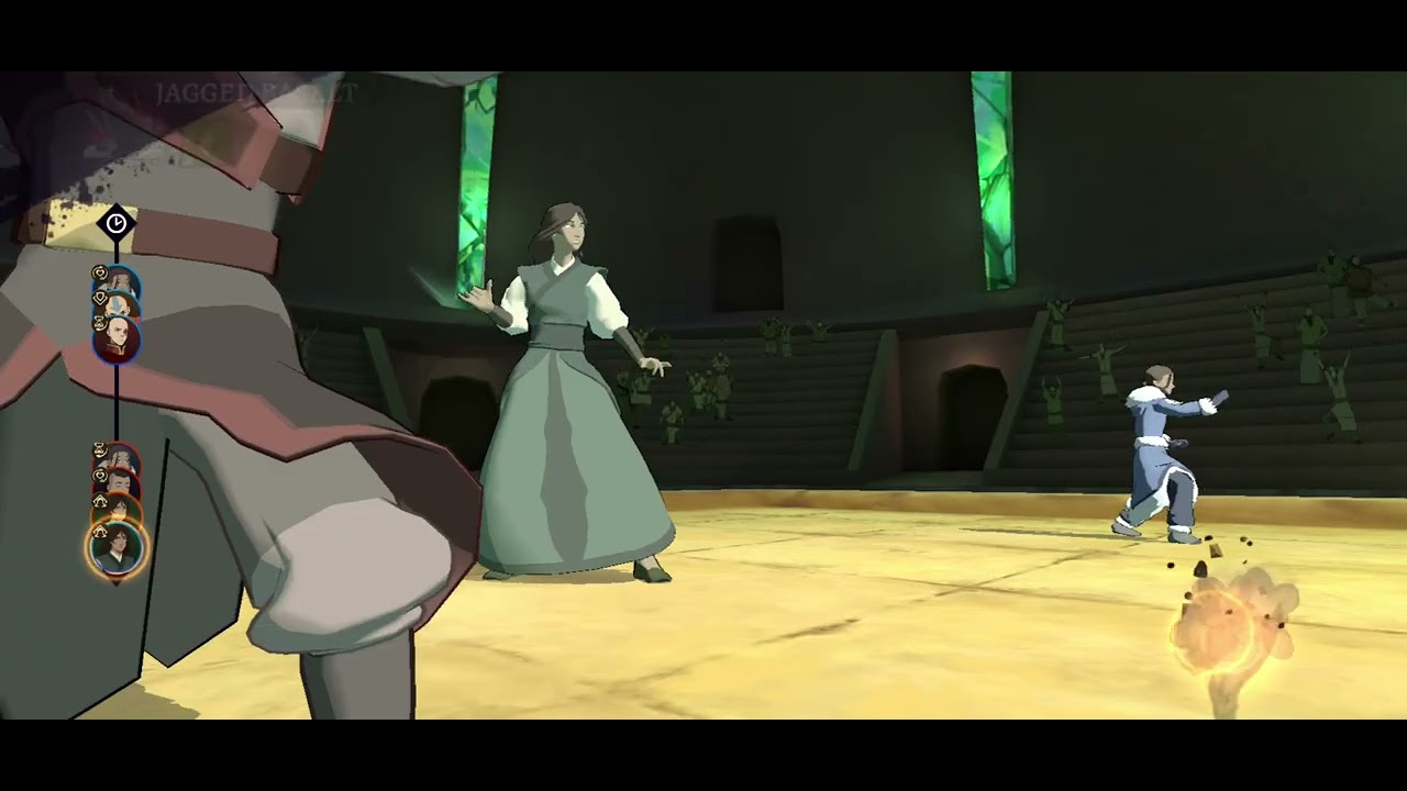 Avatar Generations:Aang's Unleashed Ep 17 - YouTube